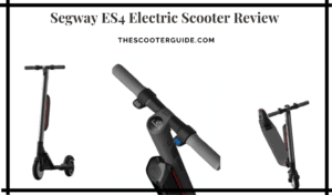 Segway Es4 Review - Ninebot Electric Scooter - Thescooterguide