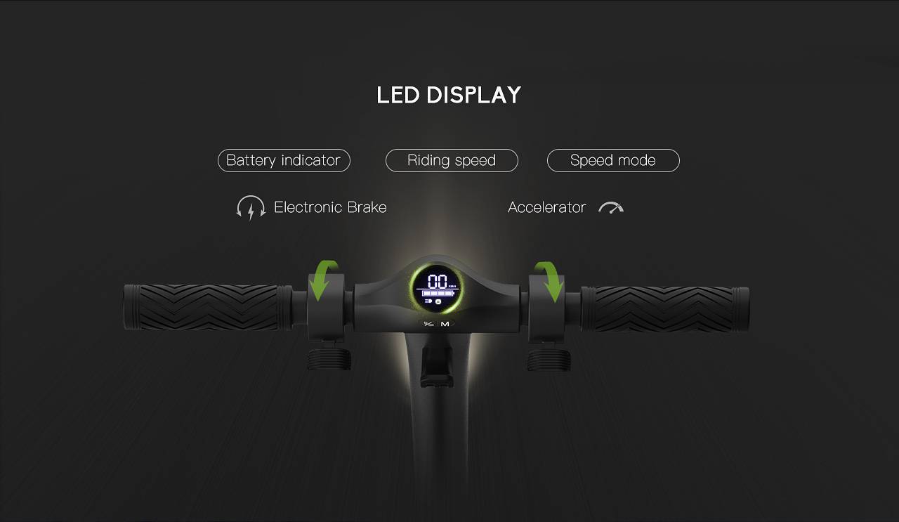 Megawheels s10 electric scooter review - Thescooterguide