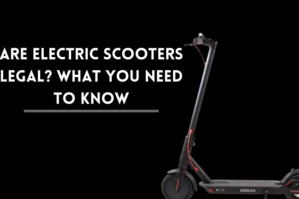 Electric Scooter Safety Tips - What you need to know
