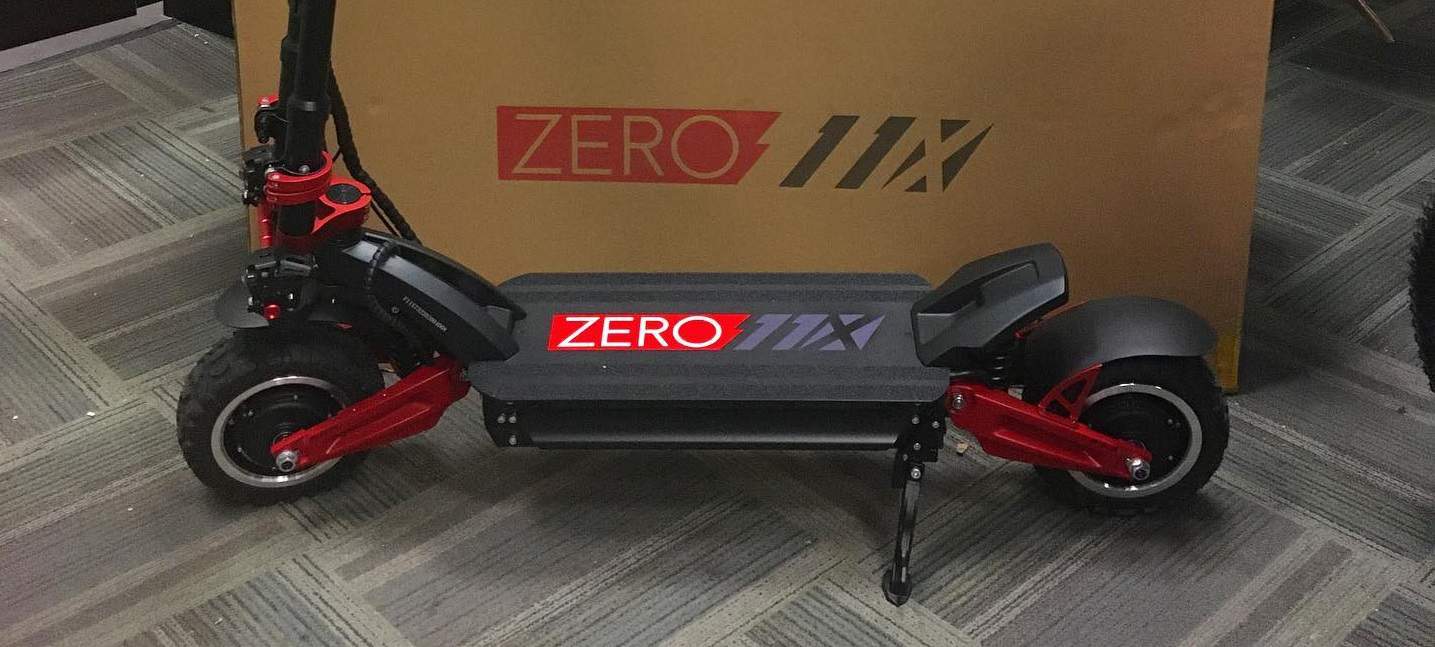 Zero 11x Electric Scooter Review - Thescooterguide