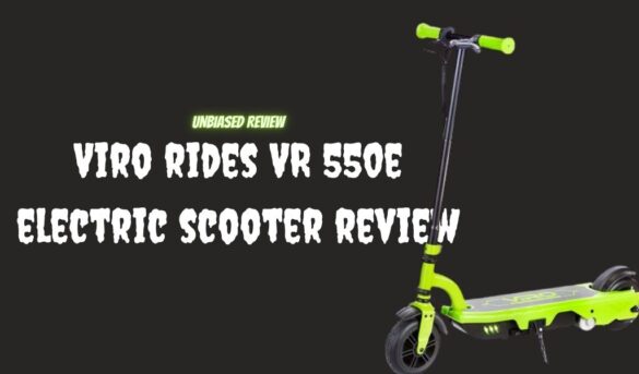 Viro rides VR 550e electric scooter review - Great for Kids