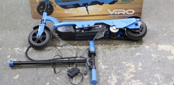 Viro rides VR 550e electric scooter review - Great for Kids