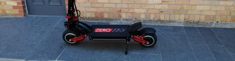 Zero 11x Electric Scooter Review - Thescooterguide
