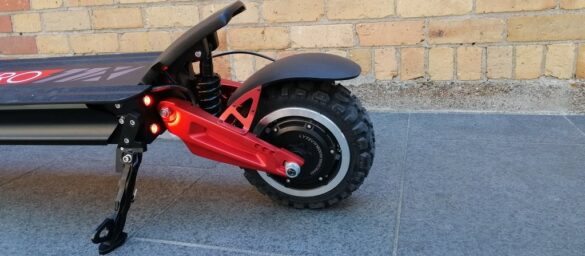Zero 11x Electric Scooter Review - Thescooterguide