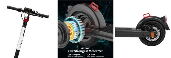 Gotrax G4 review - New g-series electric scooter - Thescooterguide