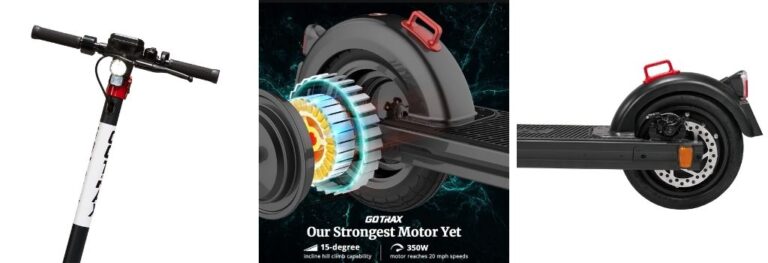 Gotrax G4 review - New g-series electric scooter - Thescooterguide