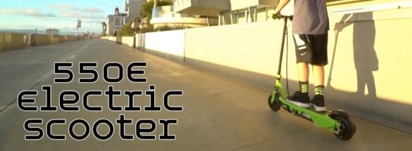 Viro rides VR 550e electric scooter review - Great for Kids