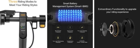 Segway Ninebot Max Review - G30P and G30LP Electric Kick Scooter