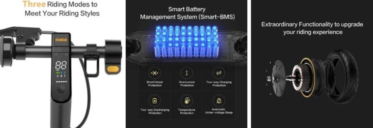 Segway Ninebot Max Review - G30P and G30LP Electric Kick Scooter