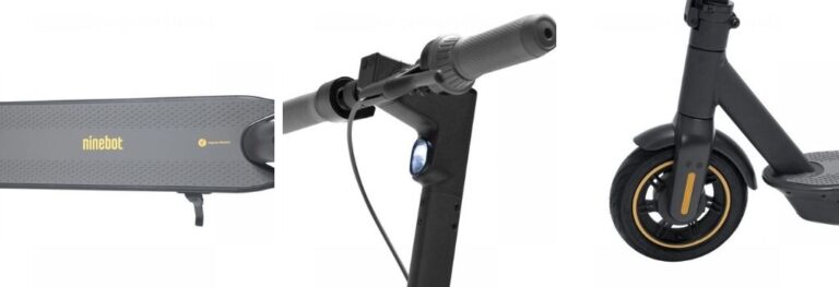 Segway Ninebot Max Review - G30P and G30LP Electric Kick Scooter